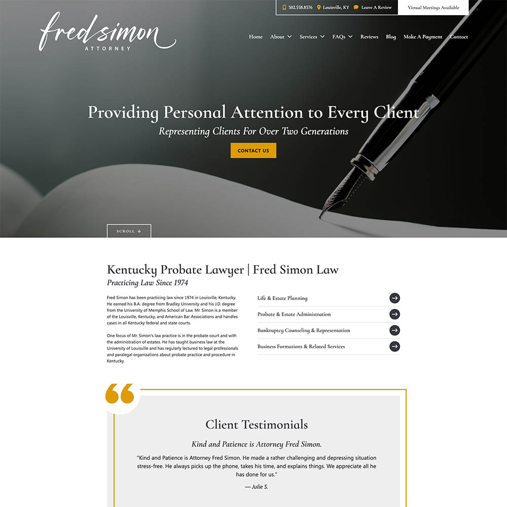 Fred Simon, Attorney | OneFirst